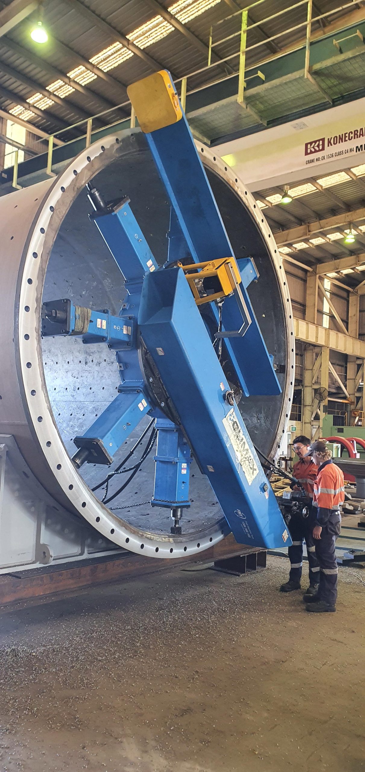 Rental Equipment - Field Machine Tools